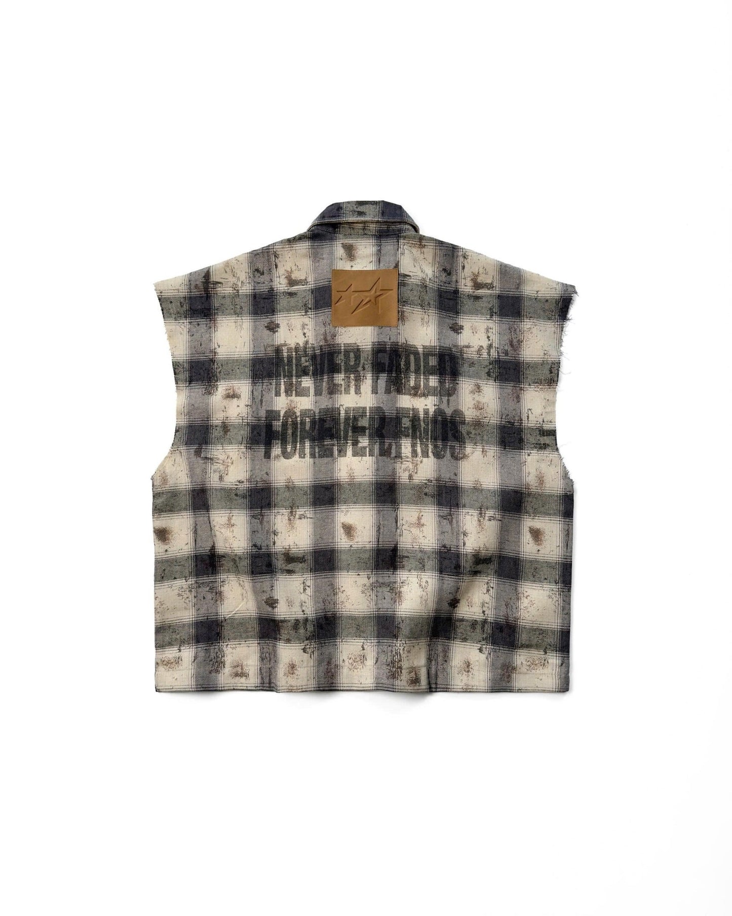 FNOS - Bat Cut Caro Shirt - Comfortable Tops - Daily Wear - Male – VSTU ...