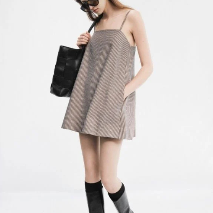 HIGHCHIC - Gary Dress - Comfortable Dresses - Daily Wear - Female ...
