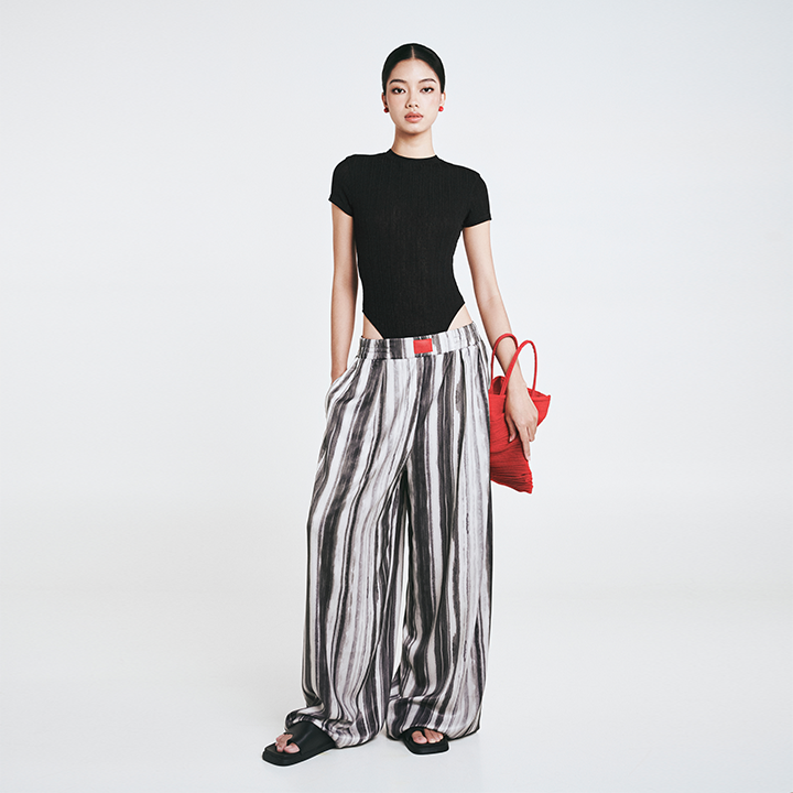 HIGHCHIC - Basic Bodysuit - Comfortable Tops - Daily Wear - Female ...