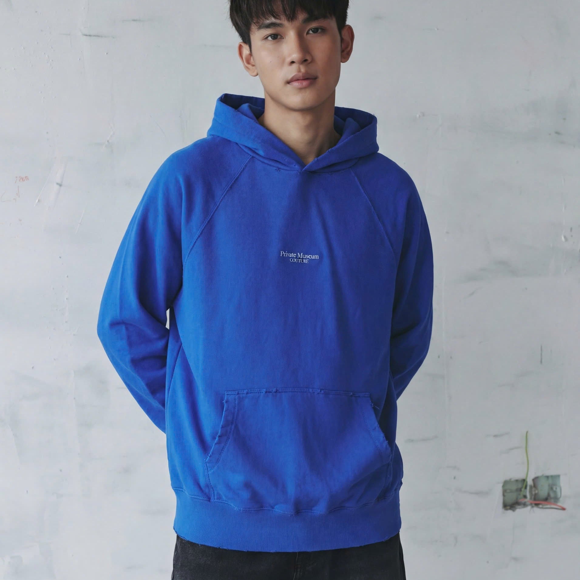 WEARETHEPRIVATE - Embroidered Hoodie - Comfortable Jumpers / Blazers ...